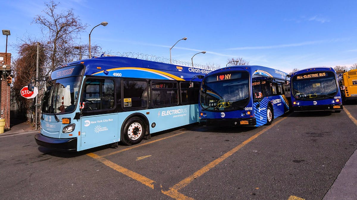 MTA names Madison Capital as developer for Bronx electric bus charging ...
