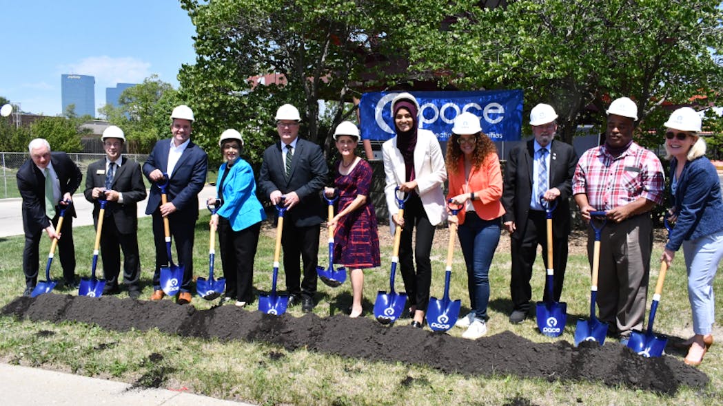 Pace breaks ground on ADA paratransit transfer facility | Mass Transit