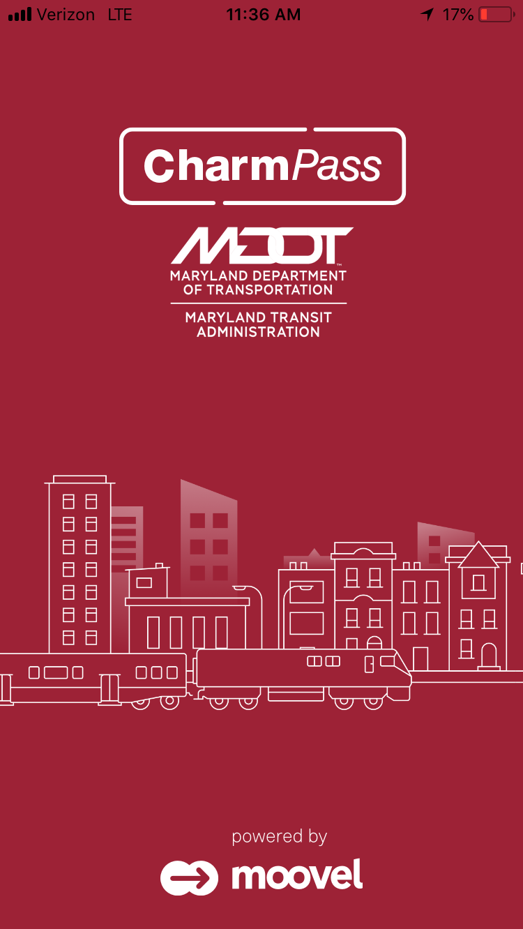 Transit agency app developments: MDOT/MTA, Valley Metro and UP Express ...