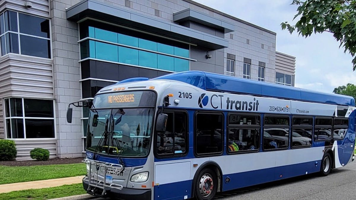 CTtransit battery electric buses return to service | Mass Transit