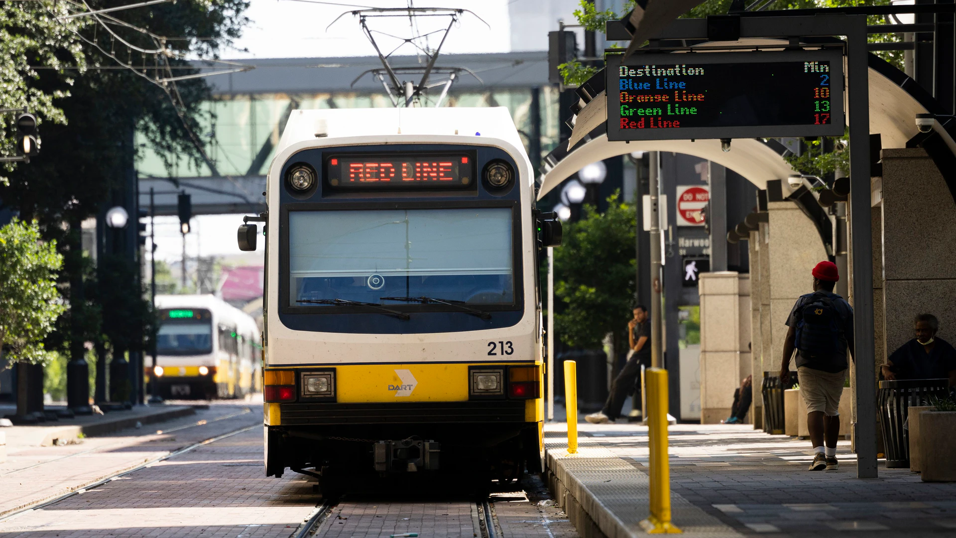 Dart Green Line Train