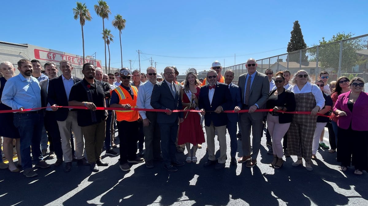 CHSRA celebrates completion of Poso Avenue grade separation project ...