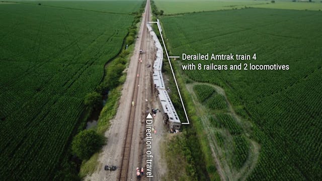 NTSB determines probable cause of Amtrak derailments in Missouri ...