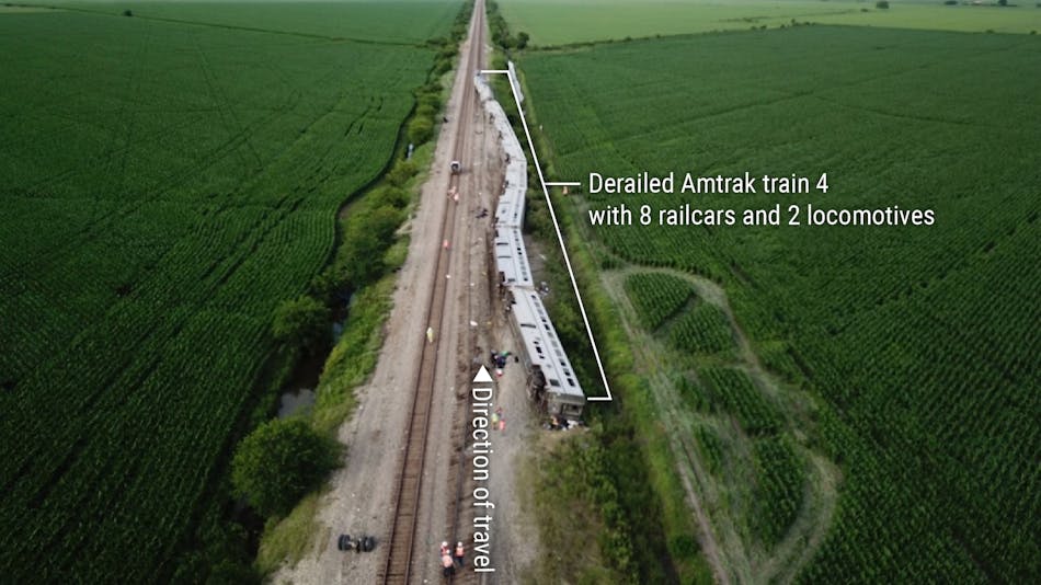 NTSB determines probable cause of Amtrak derailments in Missouri ...