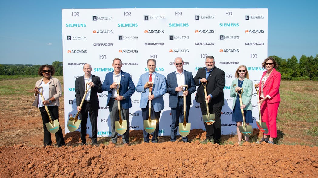 Siemens Mobility breaks ground on North Carolina rail vehicle ...