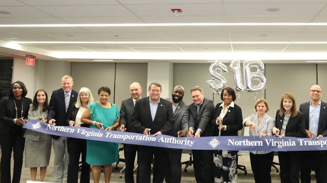 NVTA celebrates $1 billion distribution milestone | Mass Transit