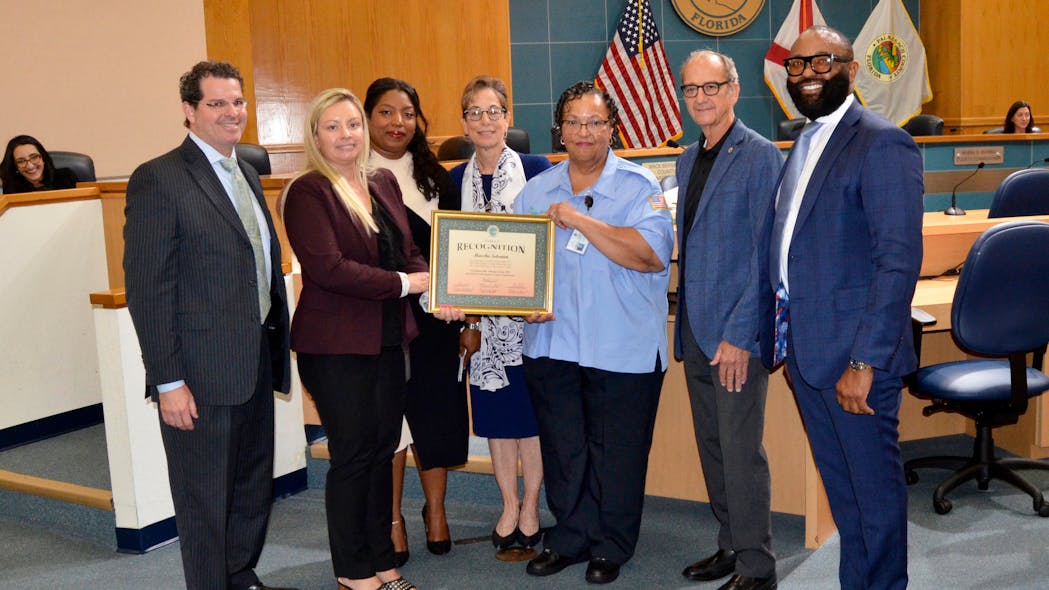 Palm Tran Bus Operator Recognized for Act of Kindness | Mass Transit