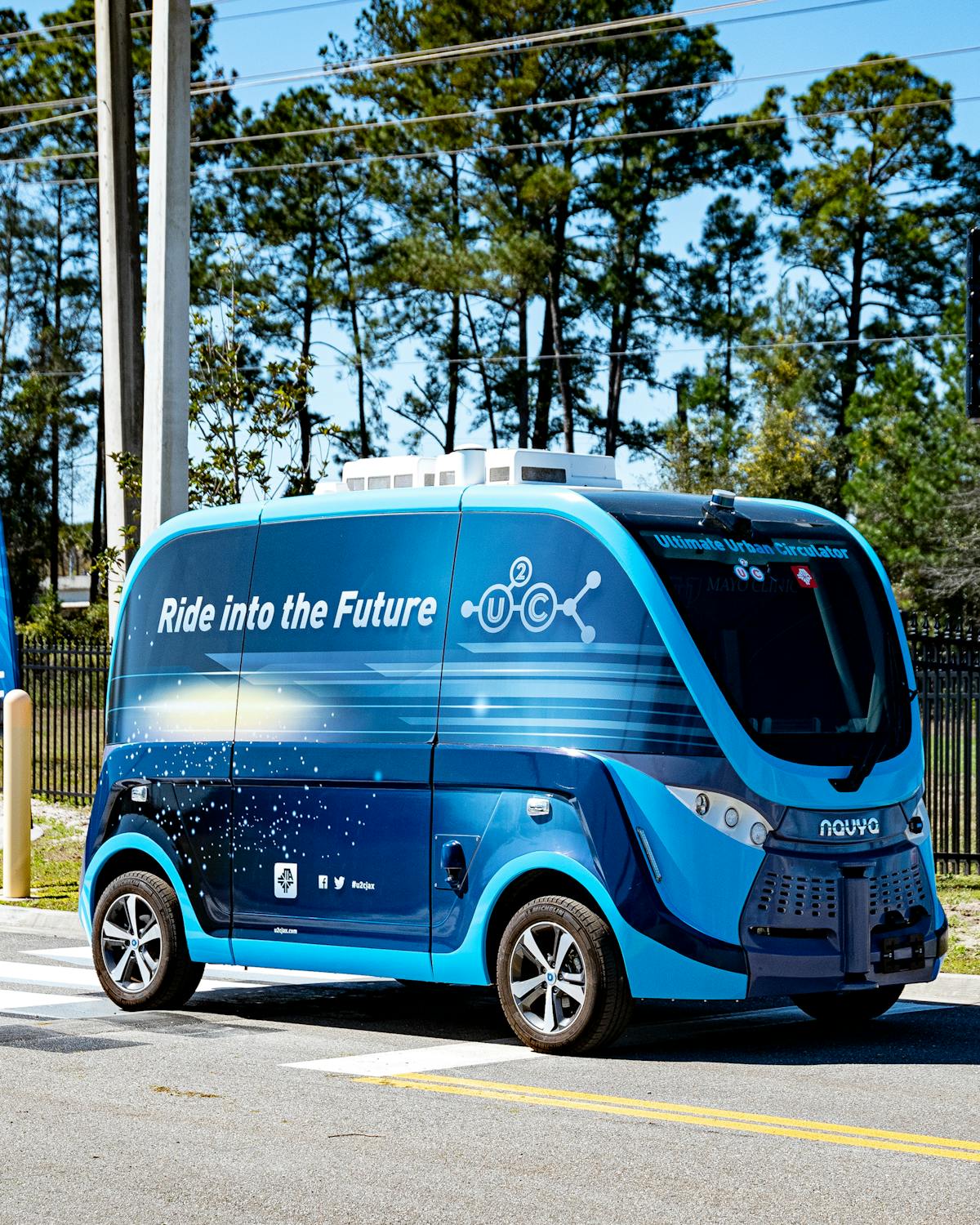 JTA, FSCJ are looking to the future with AV partnership | Mass Transit