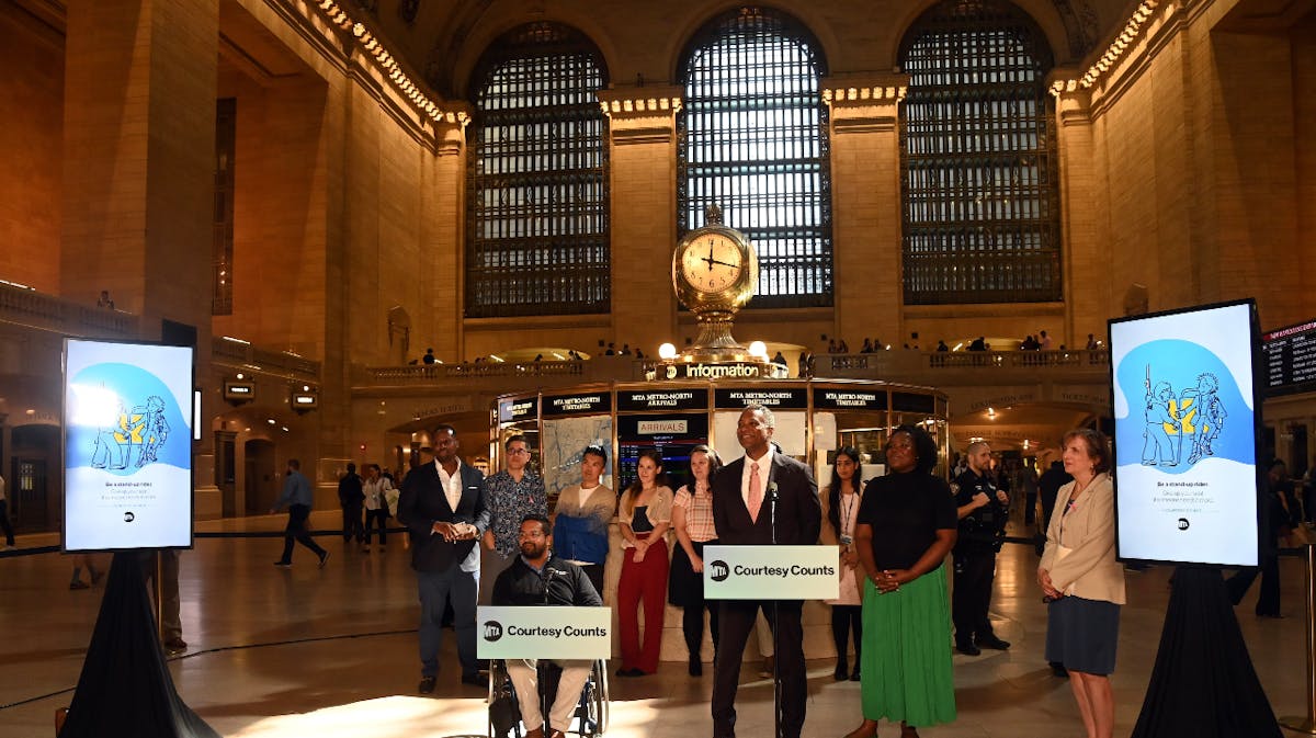 MTA unveils ‘Courtesy Counts’ campaign | Mass Transit