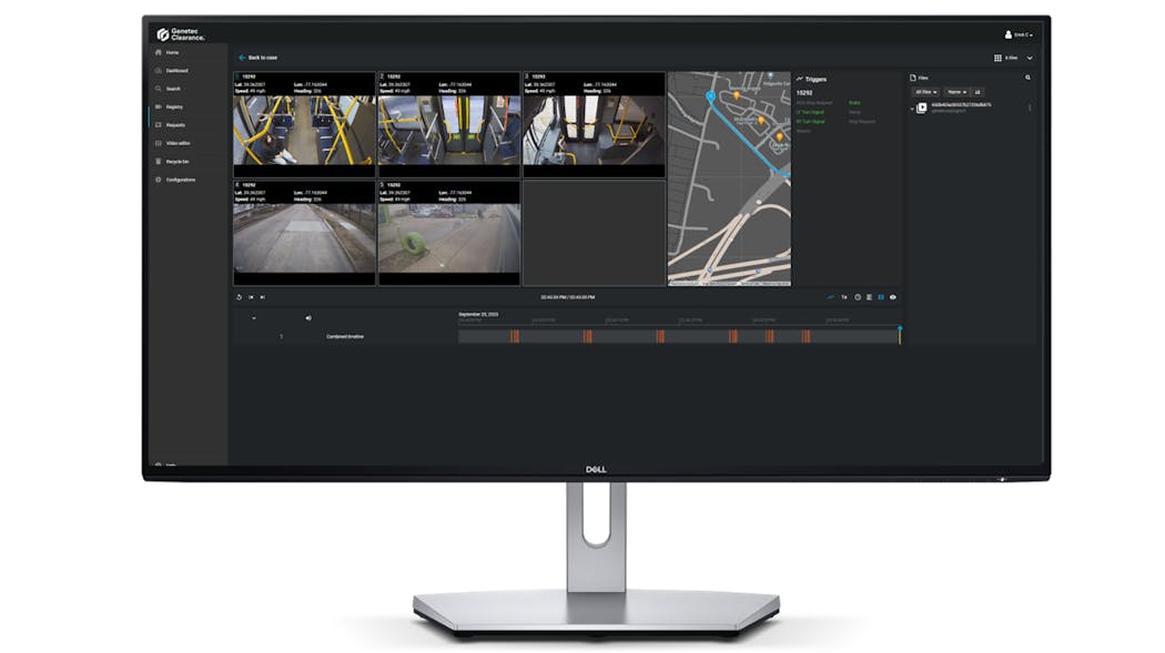 Genetec Inc. to showcase the Genetec Clearance™ digital evidence ...