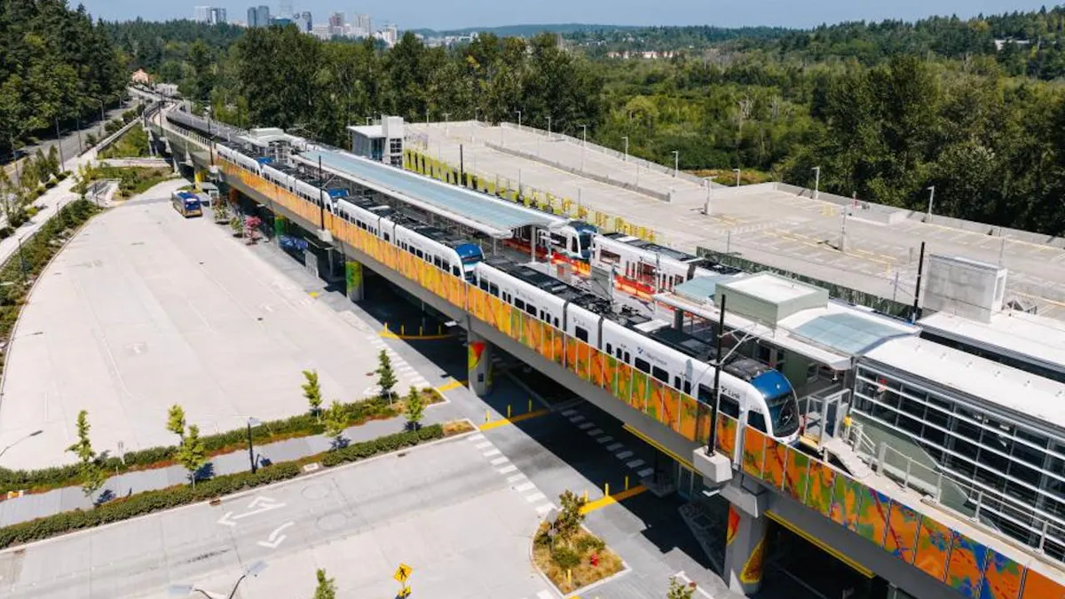Sound Transit enters pre-revenue phase on East Link light-rail ...