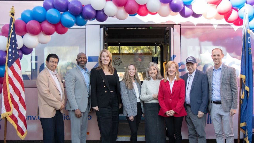 RTC of Southern Nevada adds four BEBs to its fleet | Mass Transit