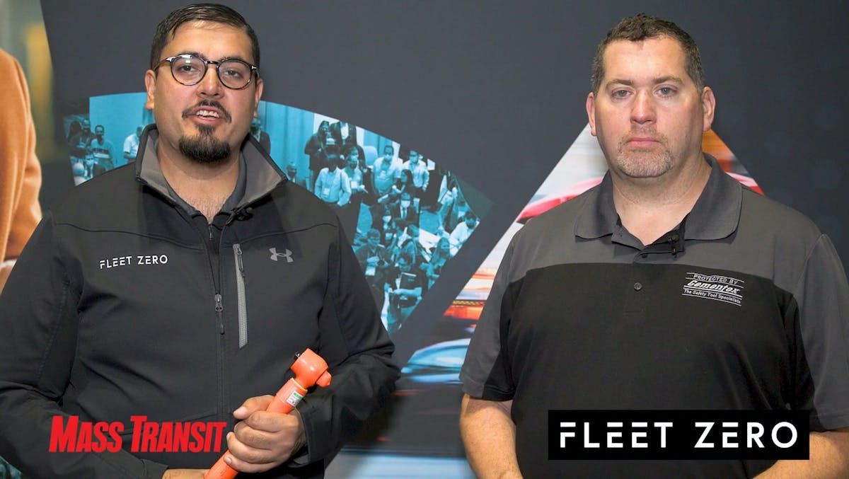 APTA EXPO 2023 Booth Video: FleetZero | Mass Transit