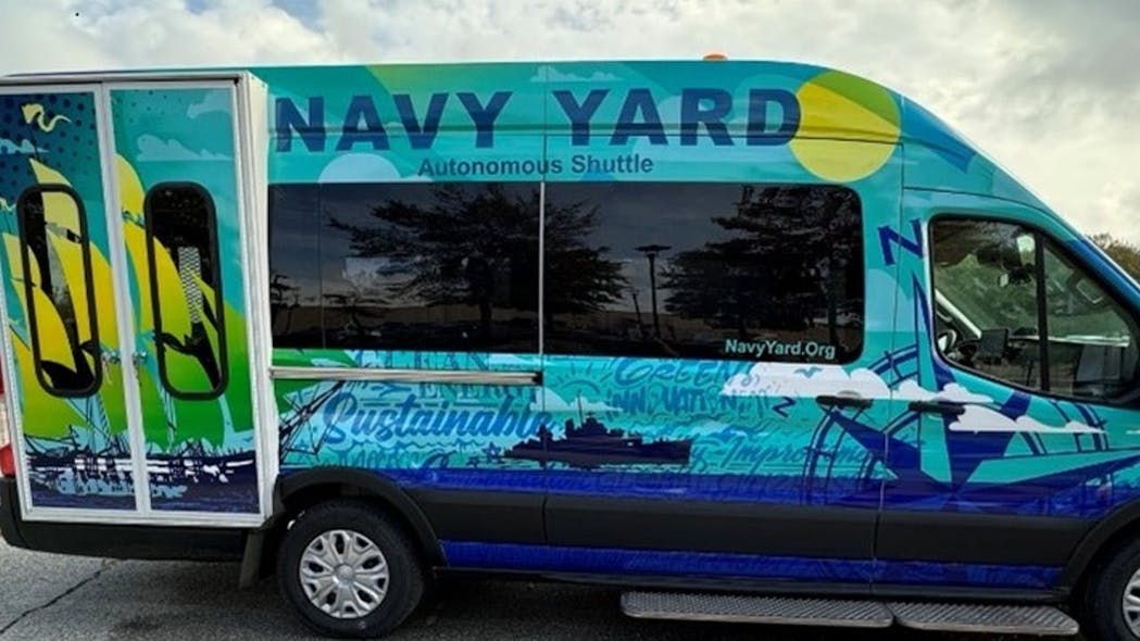 Pennsylvania’s first AV arrives at Philadelphia Navy Yard | Mass Transit