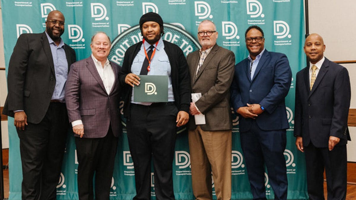 Detroit DOT celebrates class of 30 new bus operators | Mass Transit