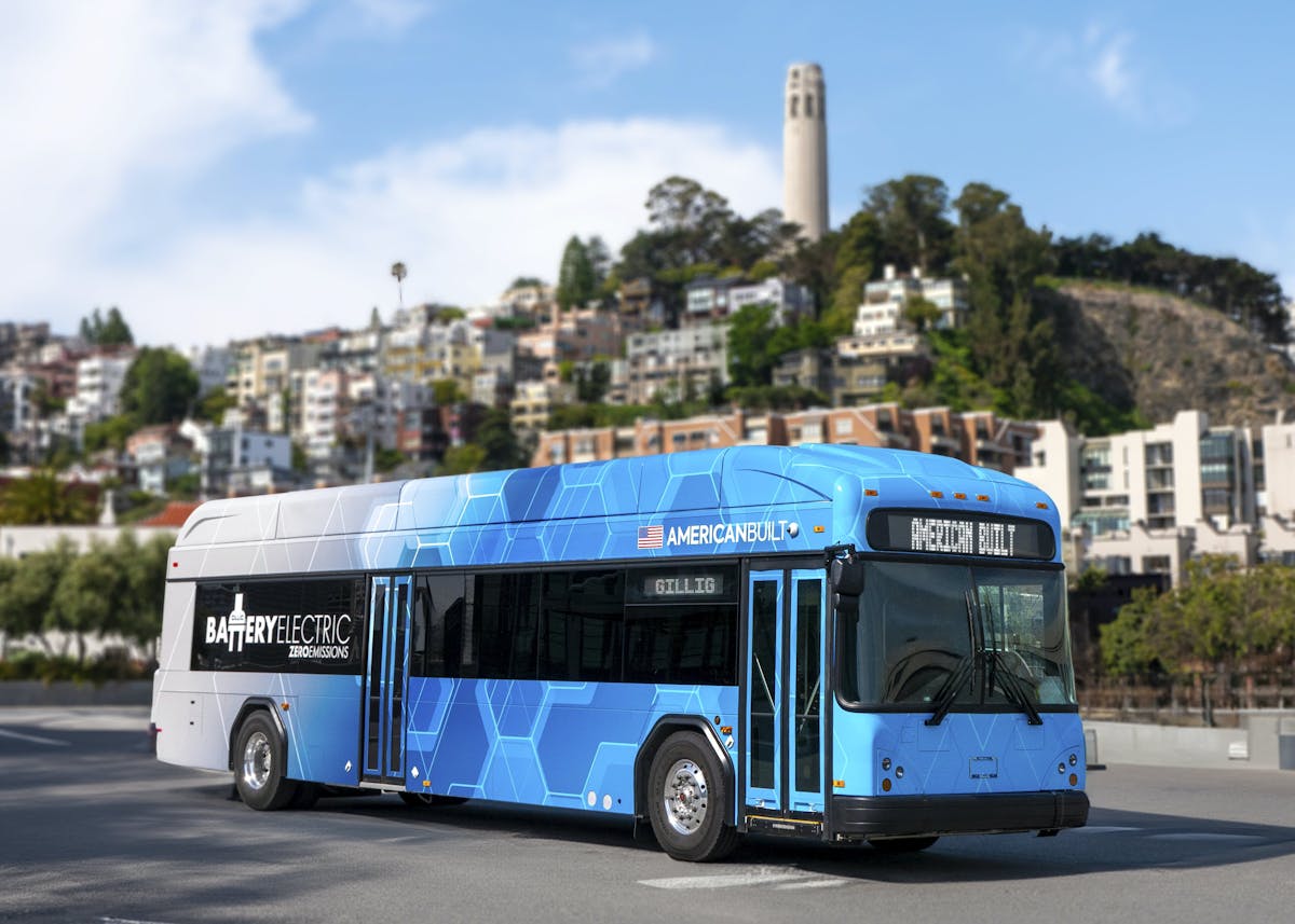 GILLIG advances U.S. manufacturing with new five-year union ...