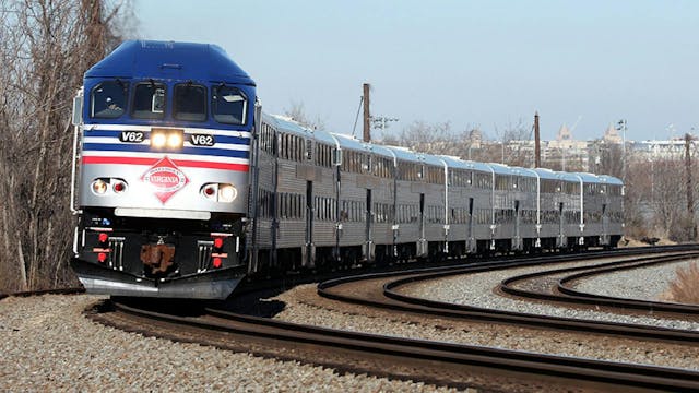 VRE’s commissions approves FY 2025 budget and six-year CIP | Mass Transit