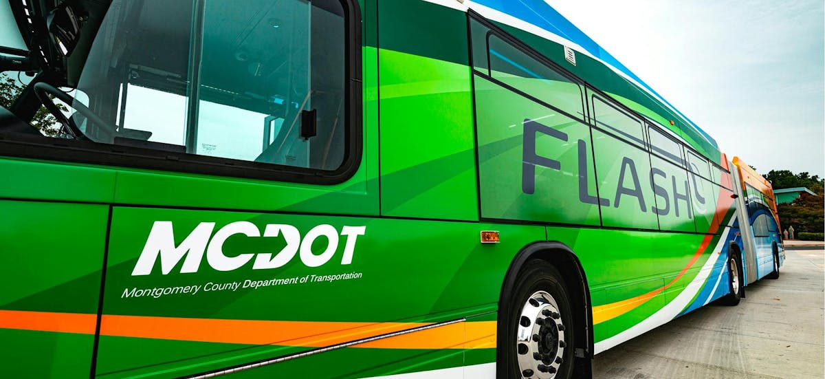 STV to provide program management services for MCDOT BRT expansion in ...