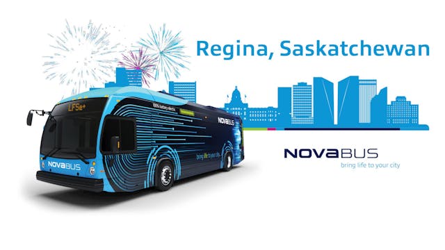 City of Regina awards contract to Nova Bus for up to 53 electric buses ...