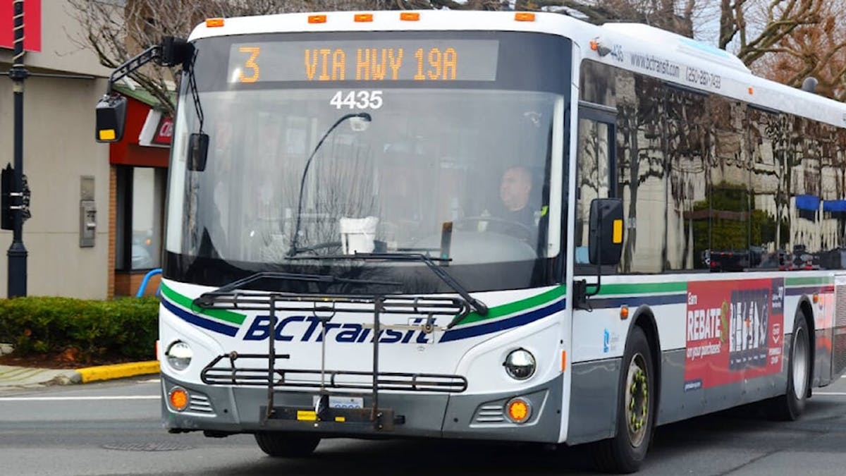 Service to resume on Campbell River and Comox Valley Regional transit ... Service to resume on Campbell River and Comox Valley Regional transit ...