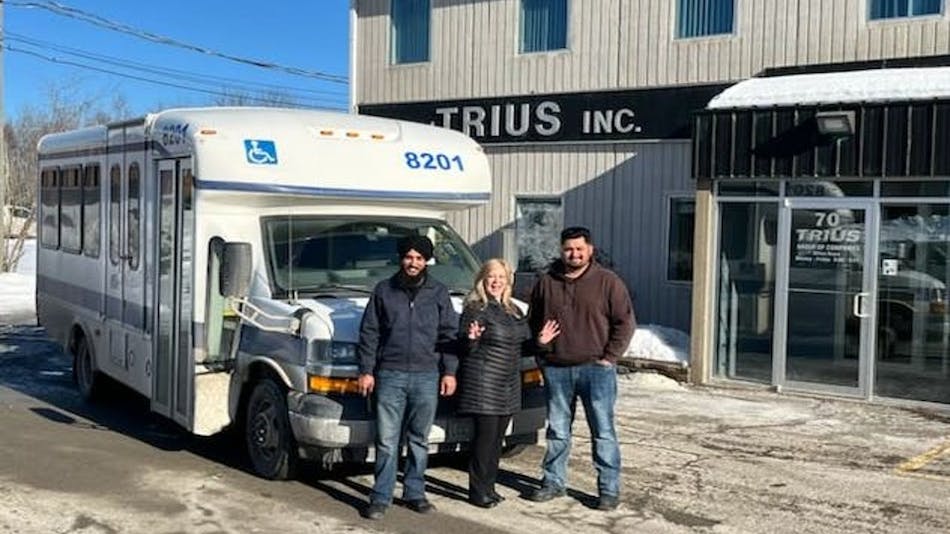 PWTransit begins operation of paratransit services in Fredericton ...