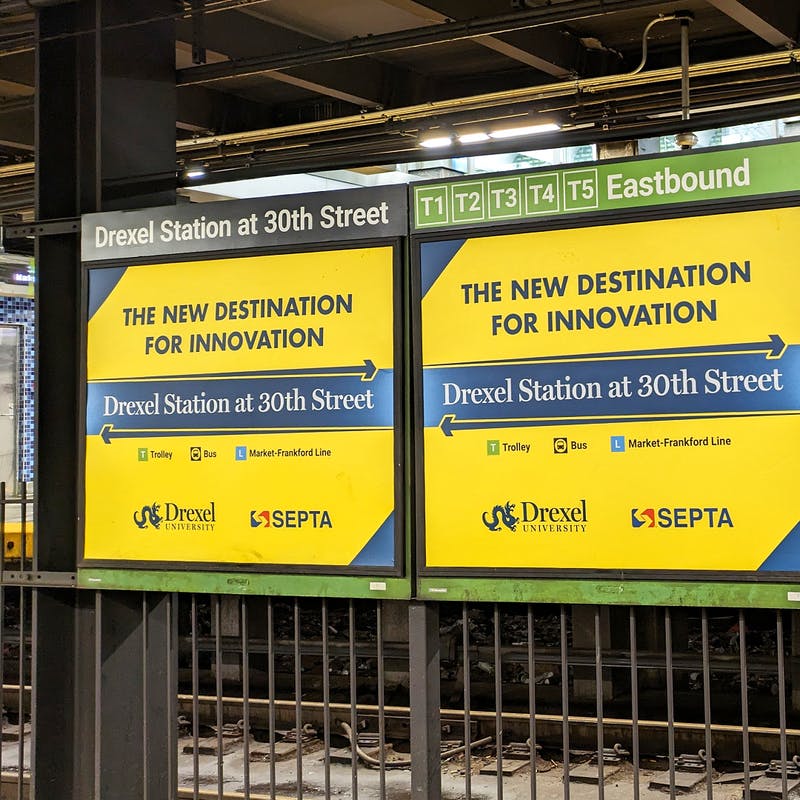 SEPTA completes redesign of rail wayfinding system | Mass Transit