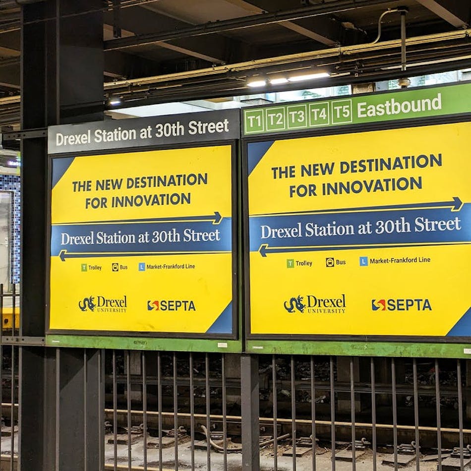 SEPTA completes redesign of rail wayfinding system | Mass Transit