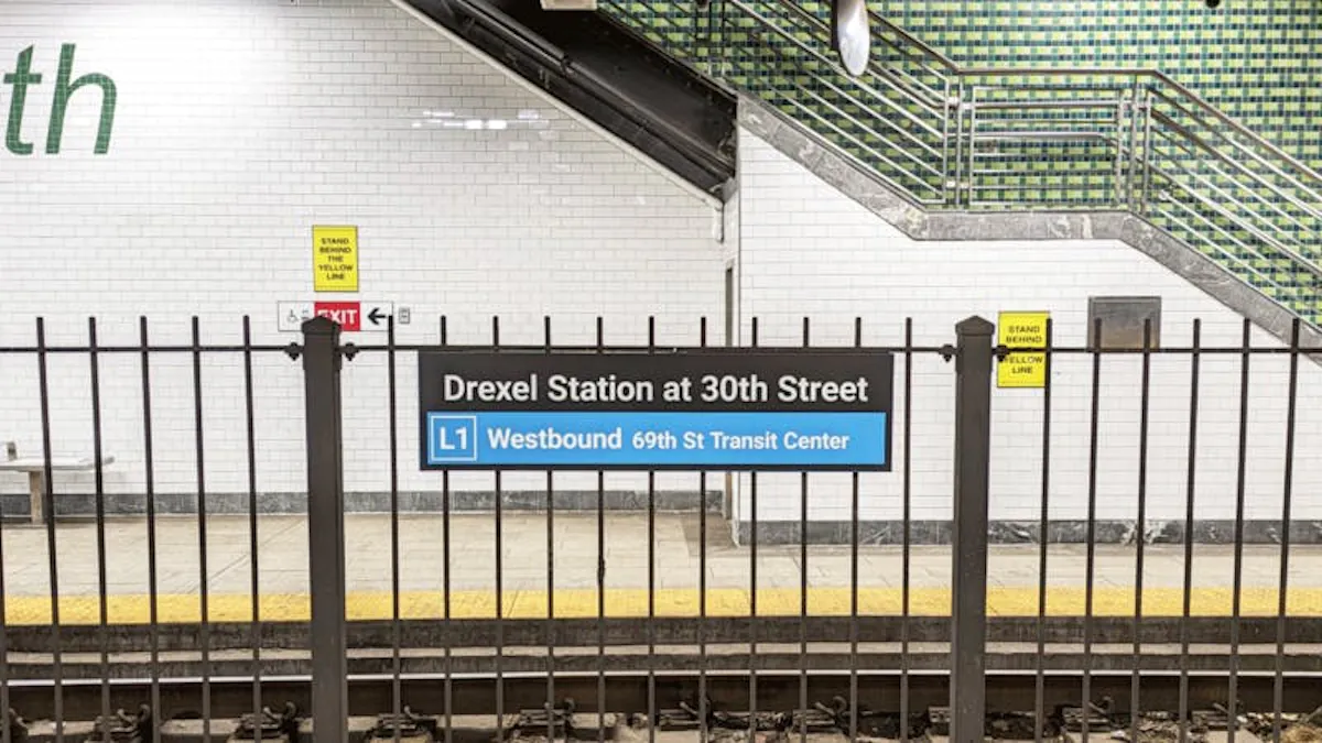 SEPTA completes redesign of rail wayfinding system | Mass Transit
