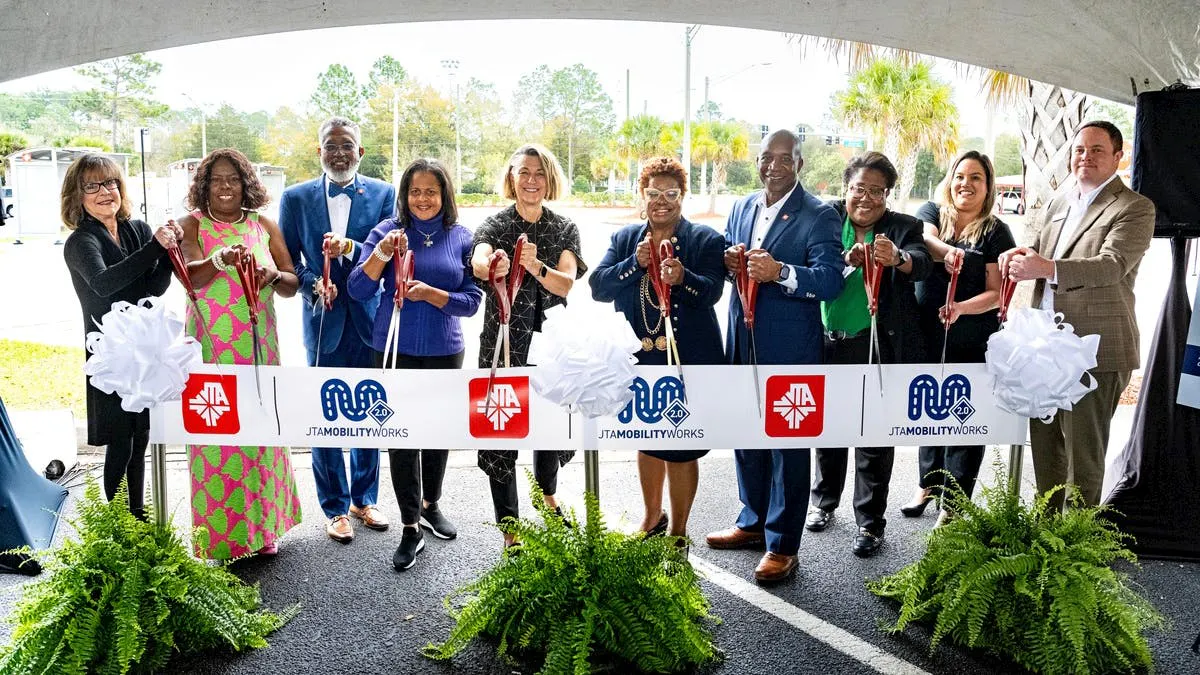 JTA begins bus stop upgrade project | Mass Transit