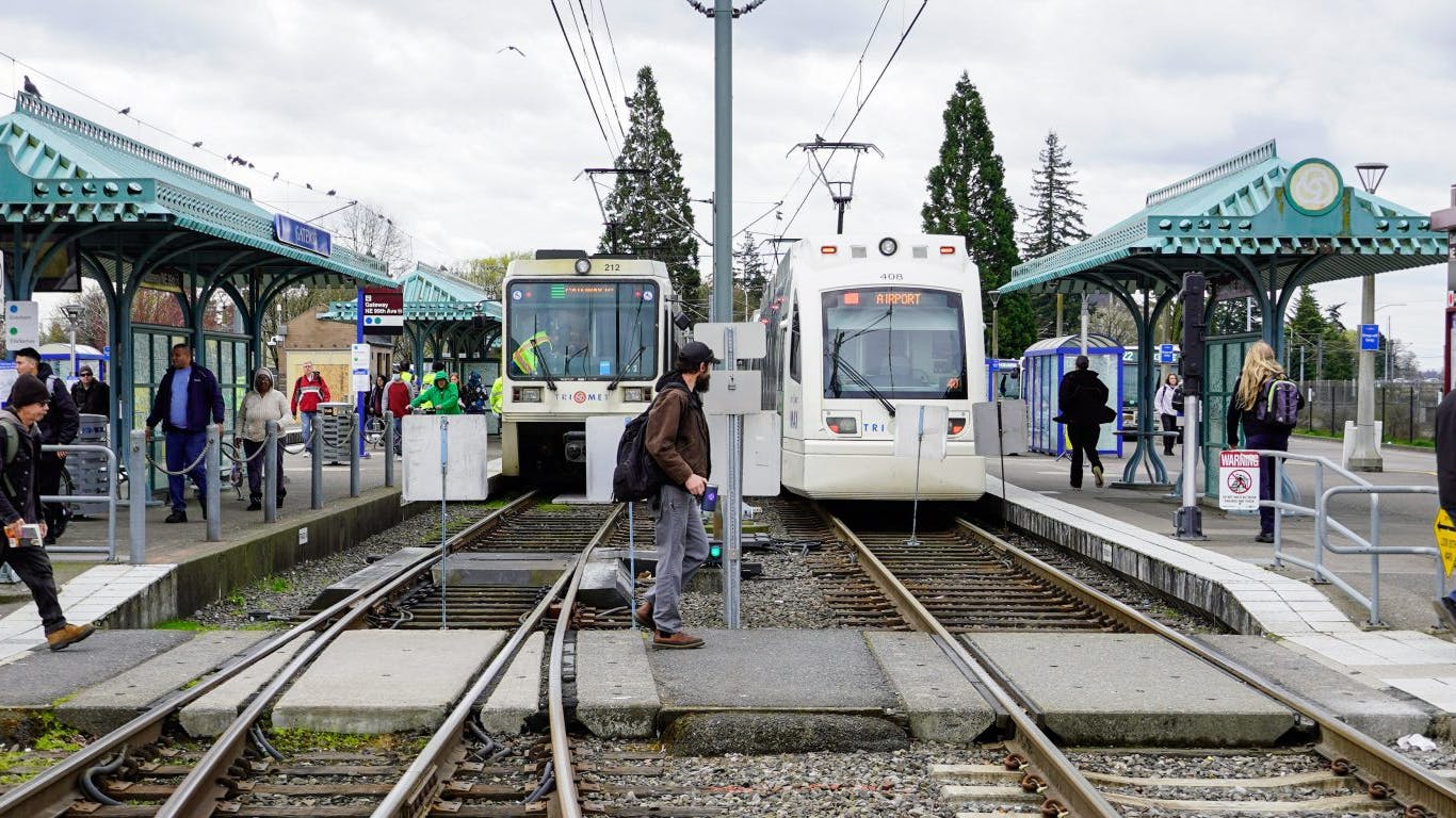 TriMet reopens expanded Gateway Transit Center | Mass Transit