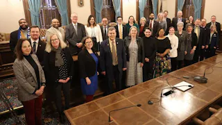 Michigan state Reps. Jason Morgan and Mike McFall form bipartisan ...