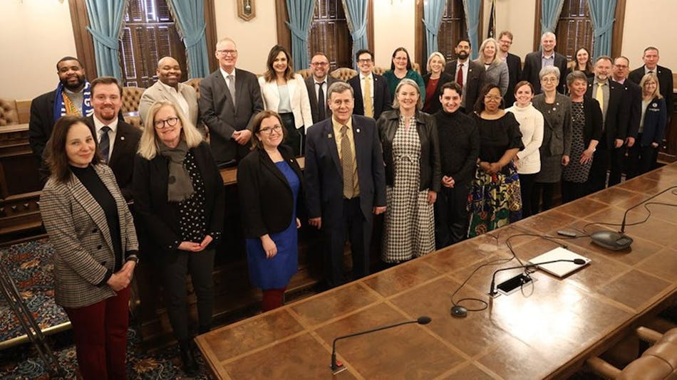 Michigan state Reps. Jason Morgan and Mike McFall form bipartisan ...