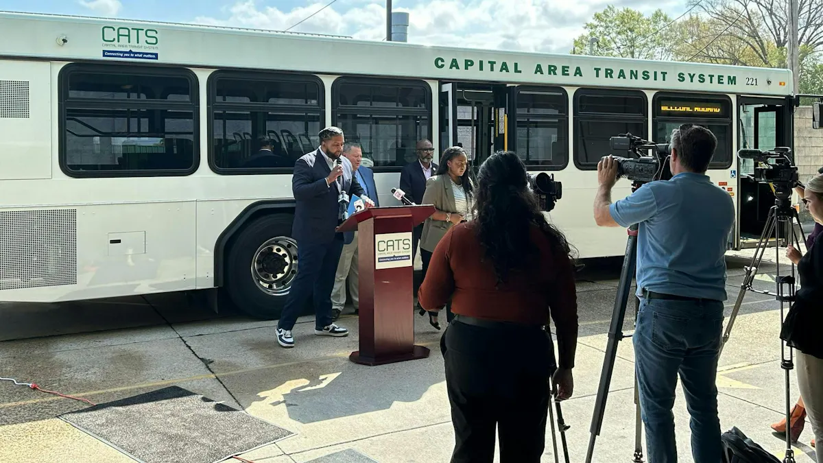 CATS launches new bus tracking app | Mass Transit