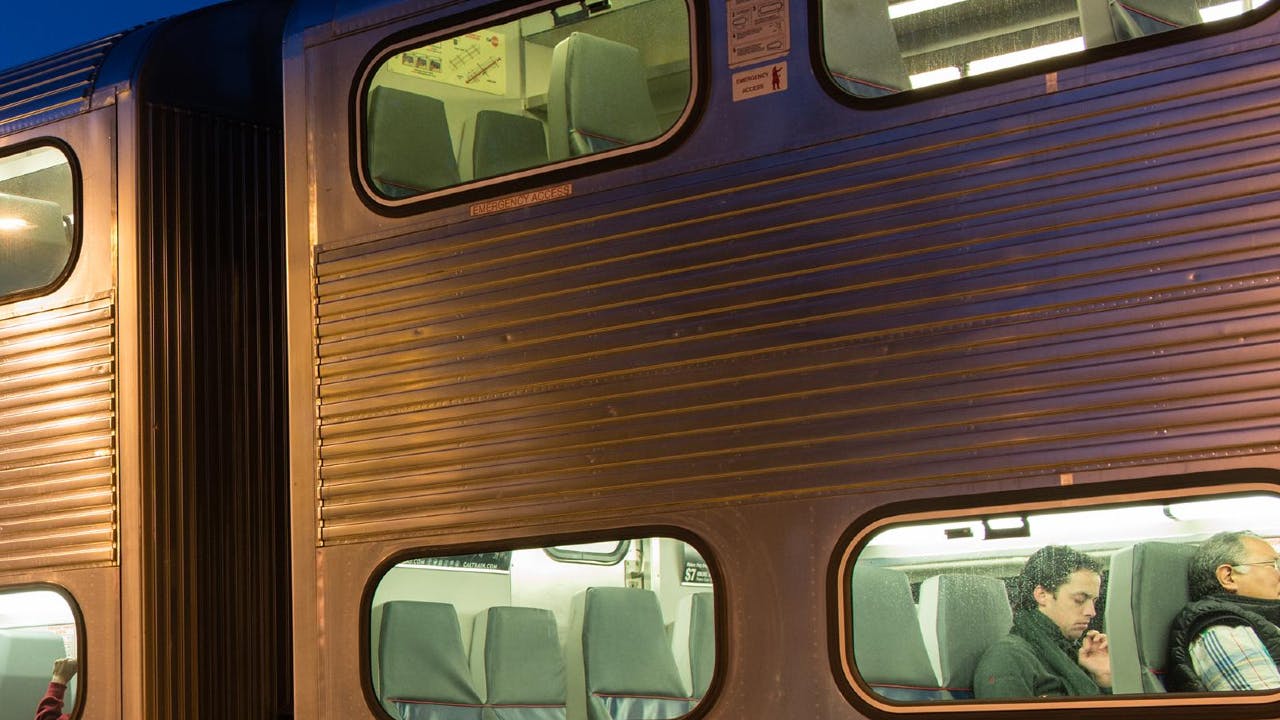 Caltrain’s first complete electric multiple unit trainset assembled ...