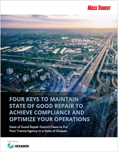 Four Keys to Maintain State of Good Repair to Achieve Compliance and ...