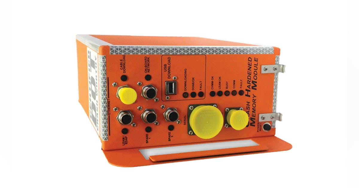Crm Crash Hardened Memory Module Mass Transit