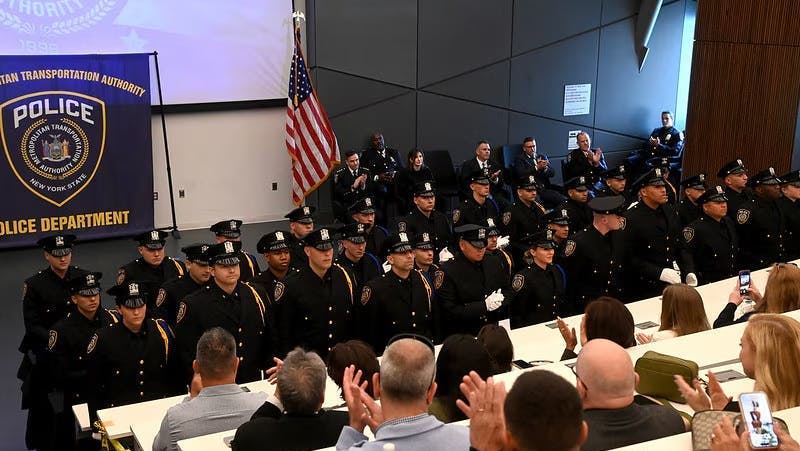 MTA Police Department welcomes 33 new graduates | Mass Transit