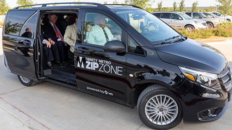 Trinity Metro partners with Via to broaden and improve on-demand and ...