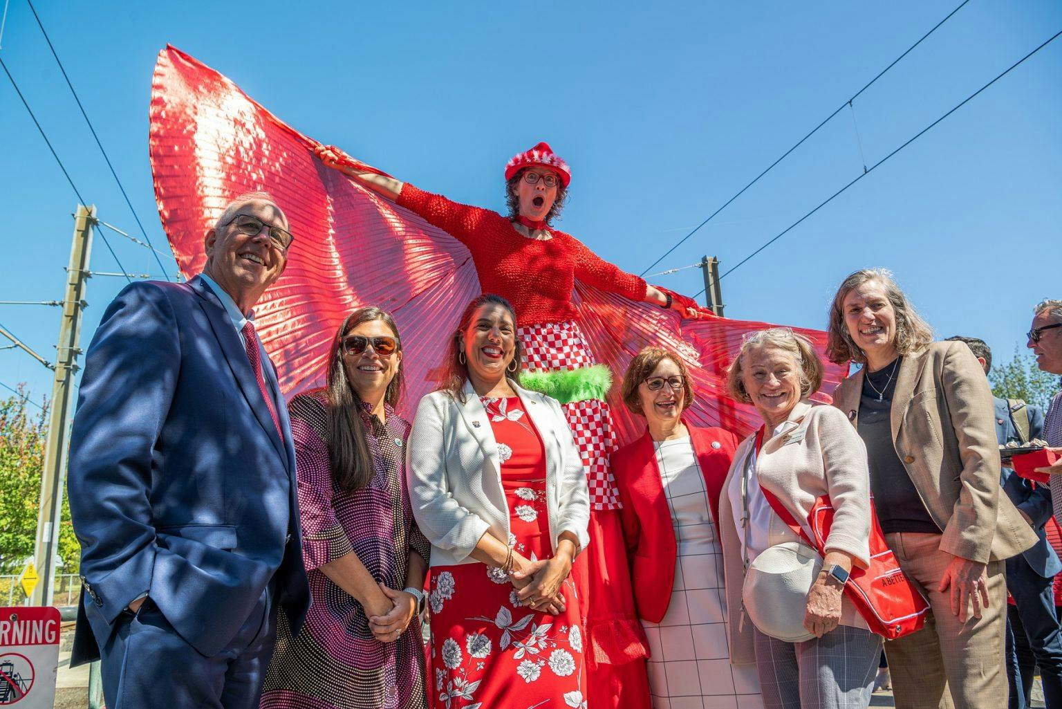 TriMet celebrates opening of MAX Red Line Extension | Mass Transit