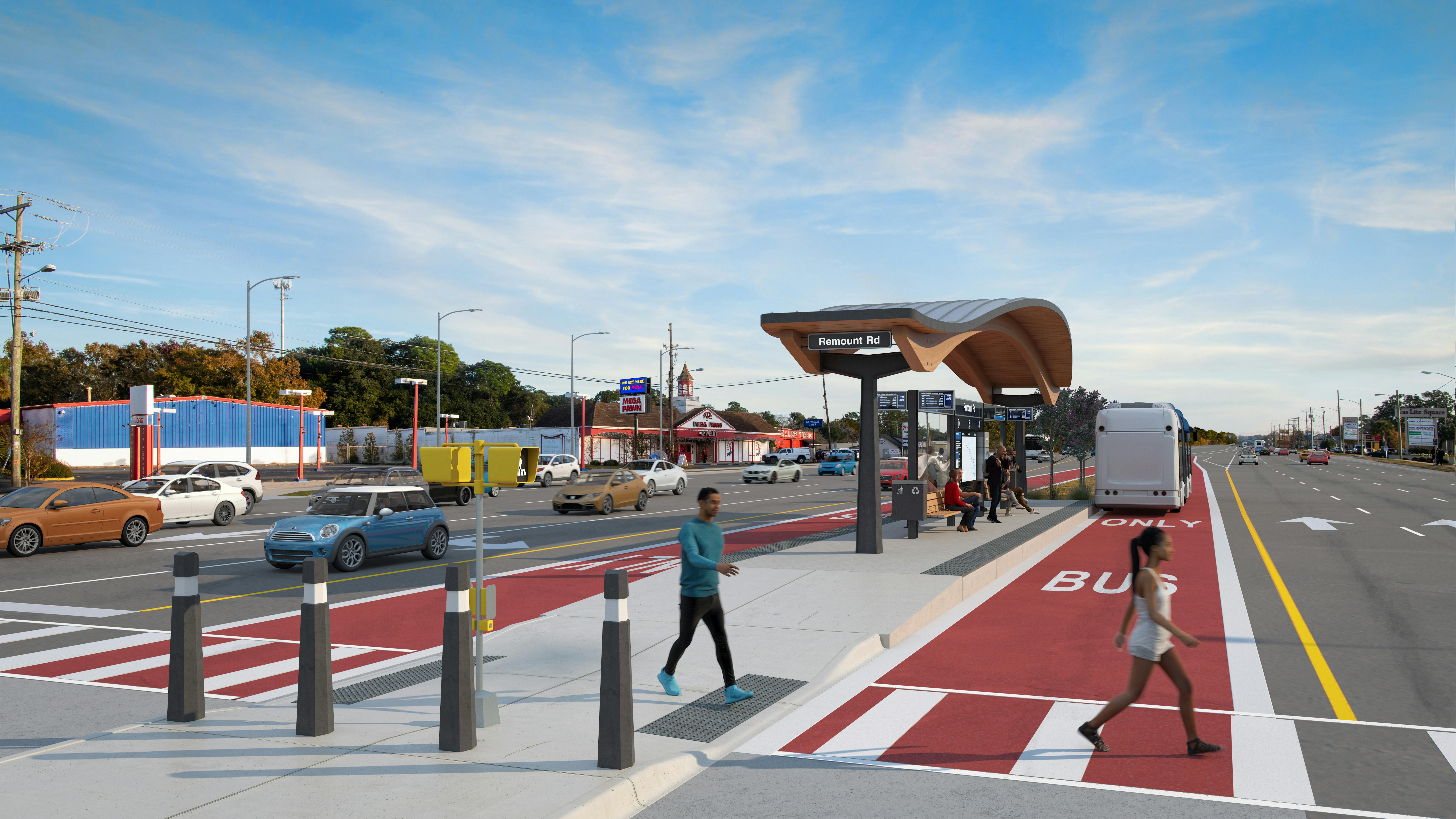 Integrating BRT Systems into Roadway Networks: Strong roadway ...