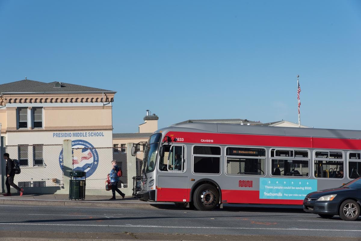 SFMTA’s Safe Routes to School Program helping students use public ...