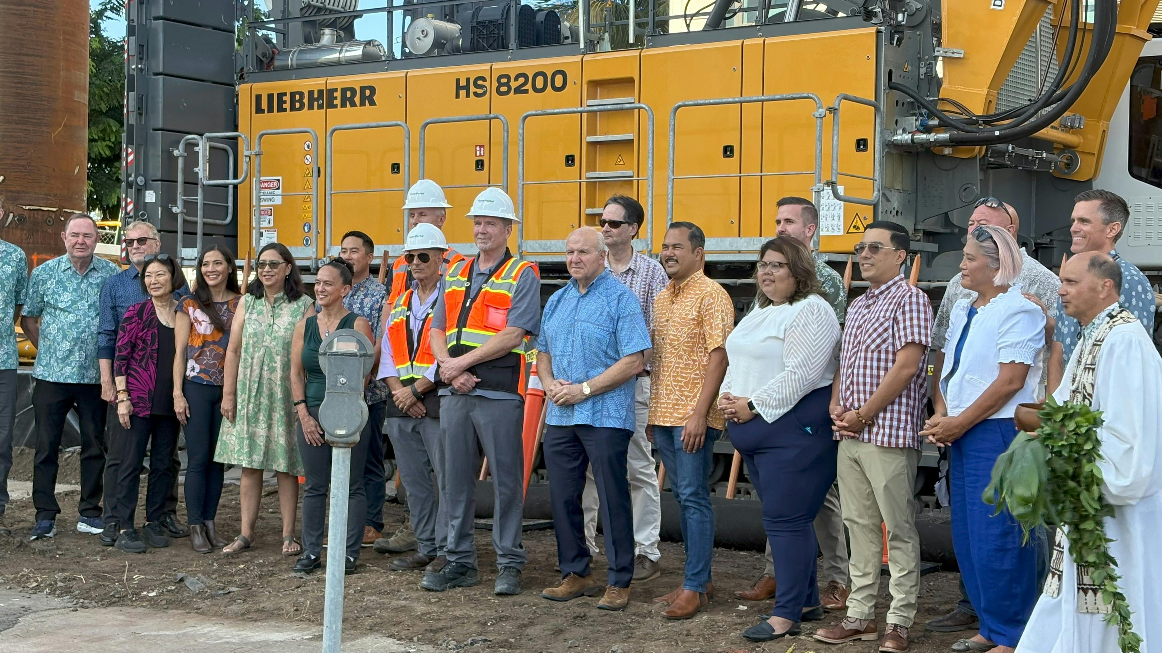 HART breaks ground on CCGS segment of Honolulu rail project | Mass Transit