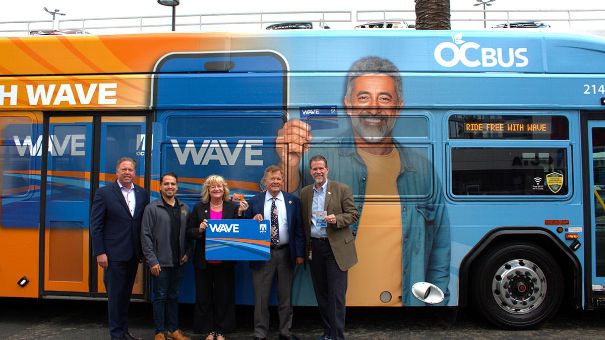 OCTA launches Wave fare payment system | Mass Transit