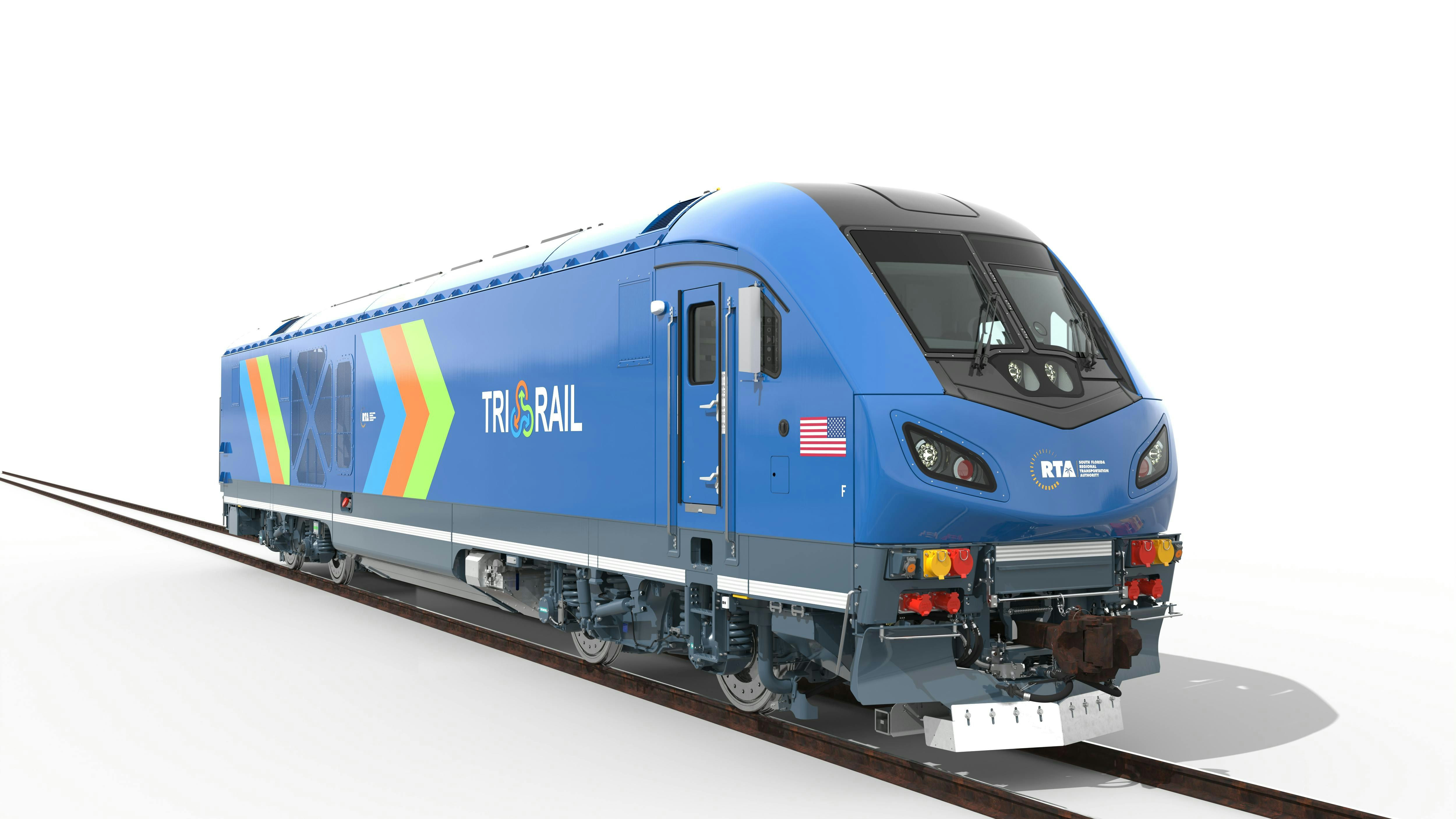 A charger locomotive.