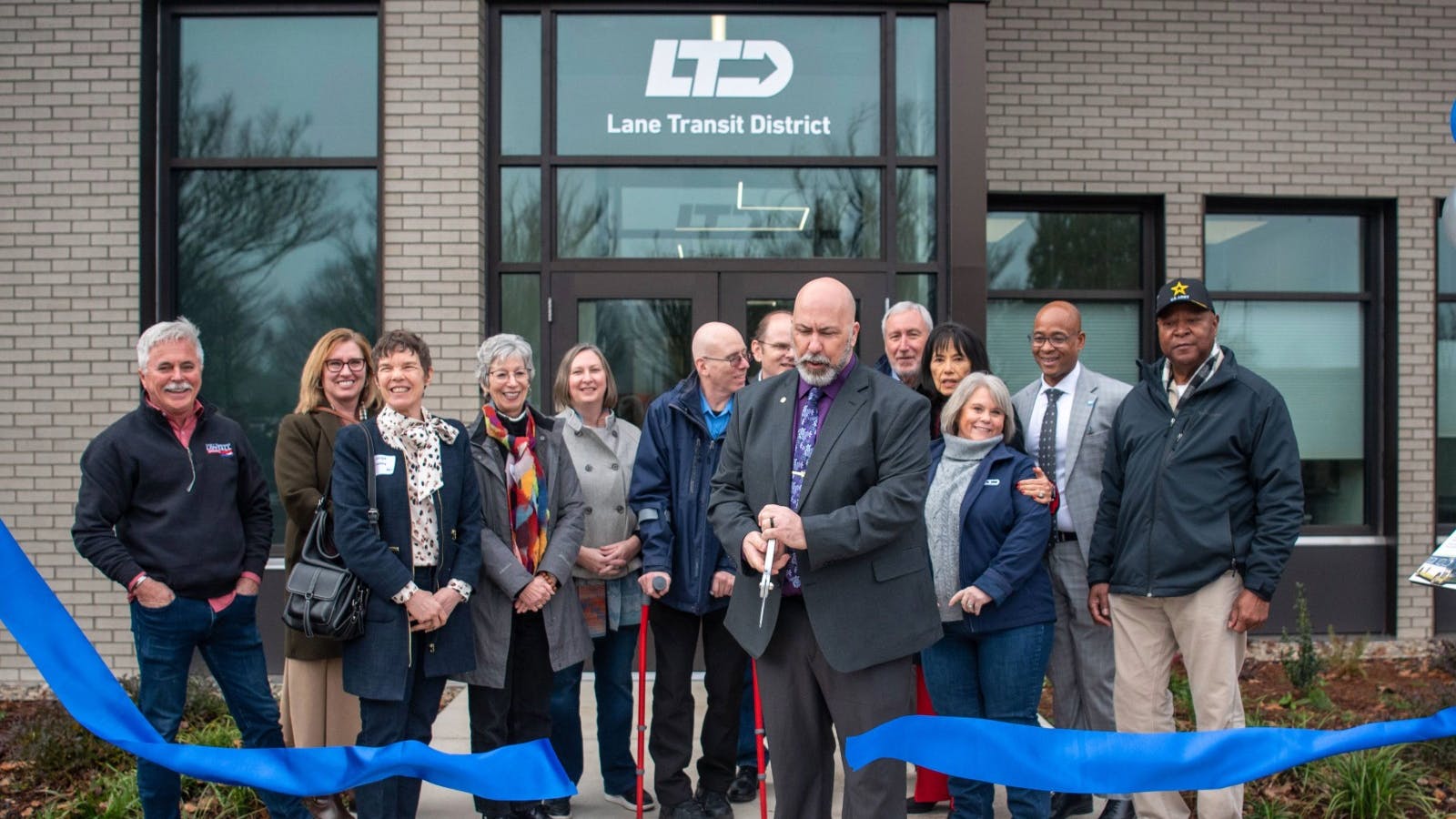 LTD launches new Phyllis Loobey Operations Command Center | Mass Transit
