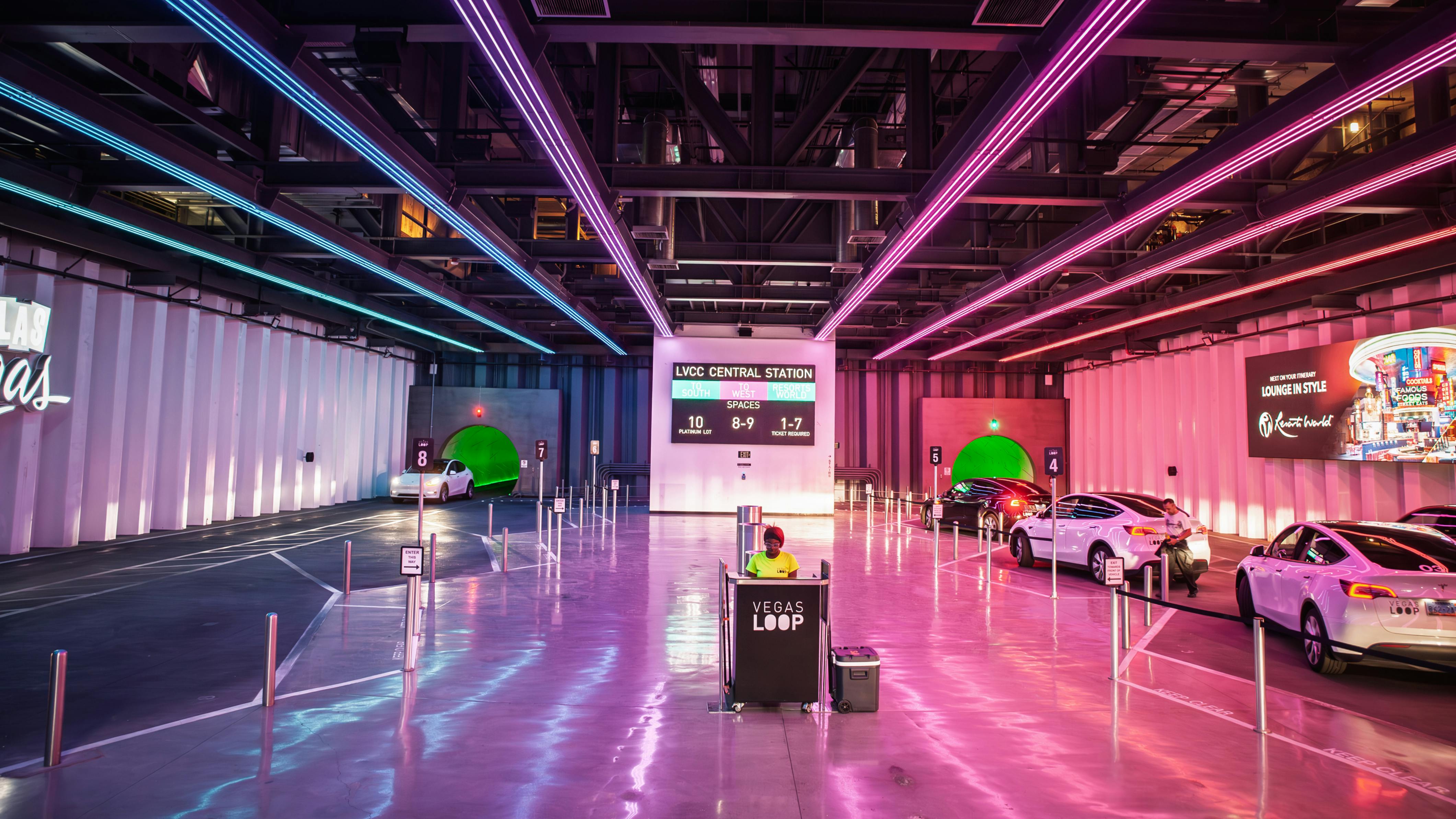 Las Vegas awards The Boring Company first permit for early work on ...