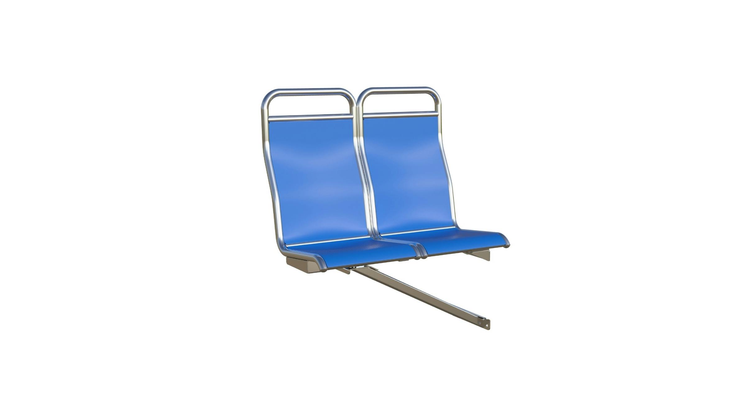 Rail Stainless Seat | Mass Transit