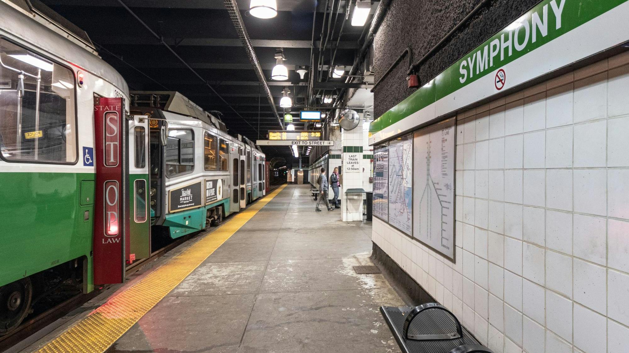 MBTA to begin accessibility project on Symphony Station | Mass Transit