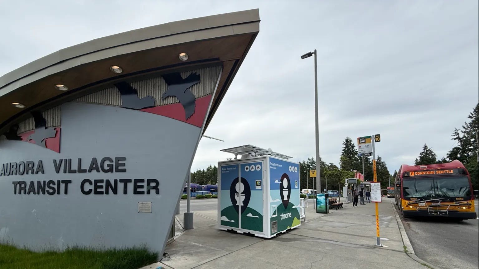 King County Metro partners with Throne Labs to add restrooms at Aurora ...