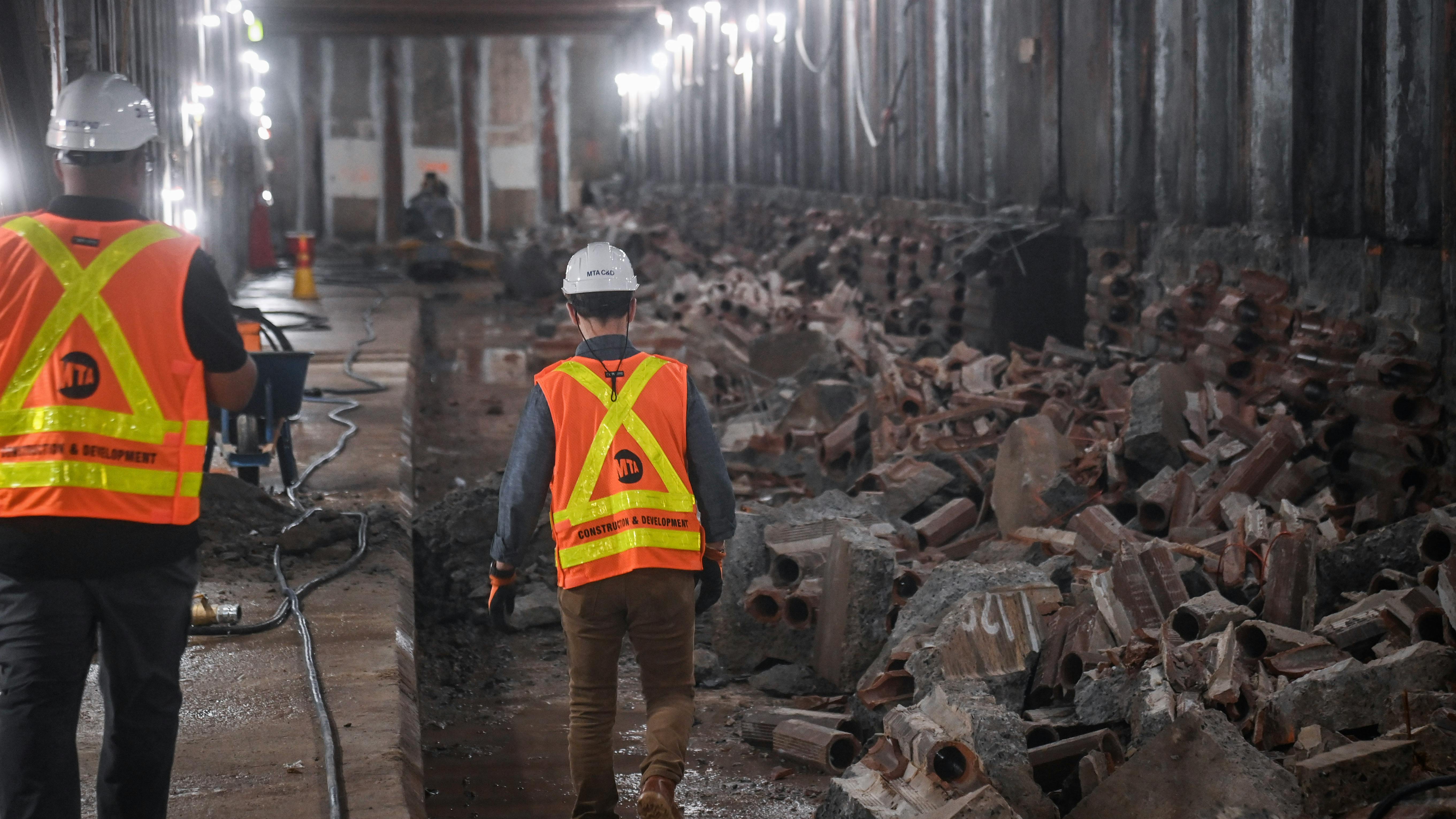 MTA breaks ground on Second Avenue Subway Phase 2 construction | Mass ...